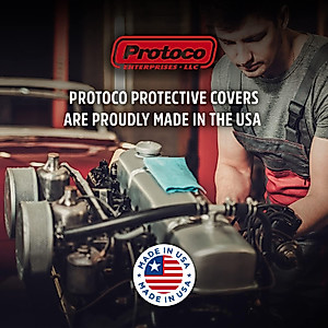 Protoco JB-95 Protective Cover Compatible with the Dewalt DCF809, DCF887, DCF890, 886, ¼” Hex Driver, Tool Cover