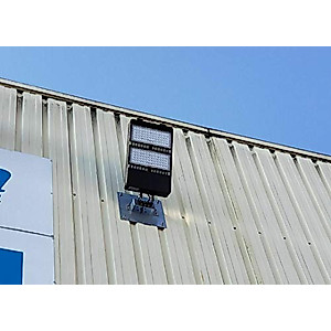 LED Parking Lot Lighting 300w - 39,000 Lumen - Super Efficiency LED Shoebox Pole Light - 5000K Bright White - Replaces 1200W Halide – Outdoor LED Area Lights – Trunnion Mount Yoke – ETL & DLC Listed