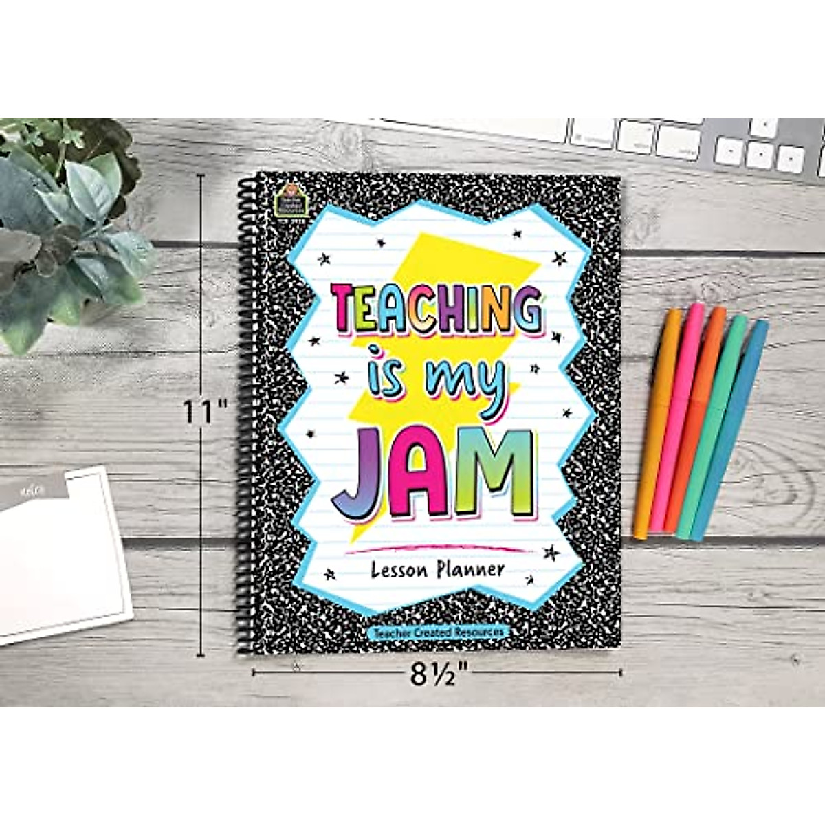 Teacher Created Resources Brights 4Ever Lesson Planner (TCR3928)