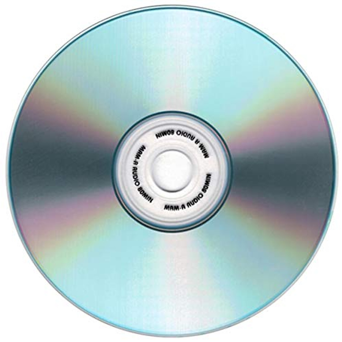 MAM-A CDR "Music Only " 80 Min Unbranded 50 Pack