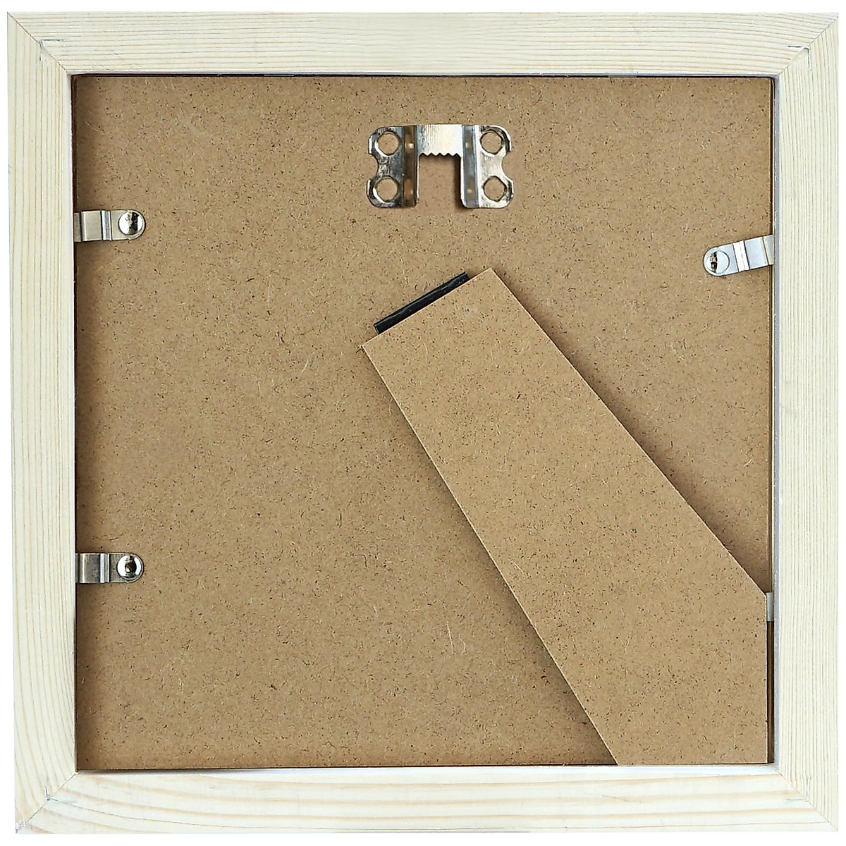 HAMUIERS Love at First Sight Ultrasound Picture Frames, Sonogram Picture Frame, Pregnancy Announcement for Grandparents, Baby Announcement Ideas Ultrasound Photo Frame Nursery Décor, White