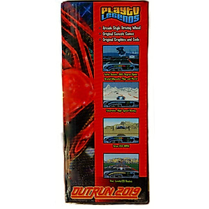 Outrun 2019 - Sega Genesis