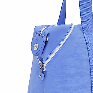 Kipling Women's Art Mini Tote Bag, Lightweight Small Weekender, Travel Handbag, Nocturnal Grey