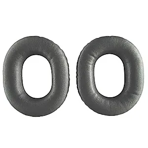 Leather Ear Seals Ear Cushions for Aviation Headset David Clark,UFQ,Avcomm,ASA,Faro,Kore earseal