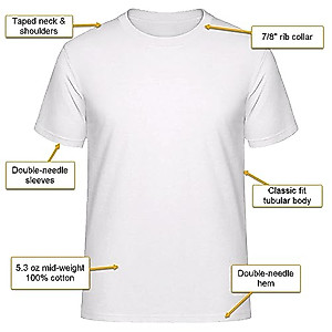 Bowie Graphic Portrait T-Shirt (3X-Large, Light Blue)