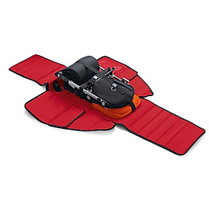 Bugaboo Comfort Transport Bag - Wheeled Stroller Travel Bag with Carrying Handles and Padded Shoulder Straps - Compatible with All Bugaboo Strollers