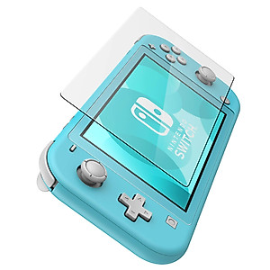 magglass Matte Screen Protector Compatible with Nintendo Switch Lite, Anti Glare Tempered Glass Screen Protector Film