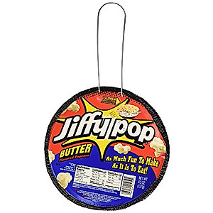Jiffy Pop Butter Popcorn, 4.5 Ounce (Pack of 3)
