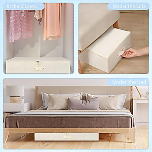 Wedding Dress Storage Box - Wedding Dress Preservation Box with Microfiber Gloves, 20 Sheets of Acid Free Paper and Dustproof Bag, Bridal Essentials, Heirloom Breathable Wedding Dress Box (Beige)