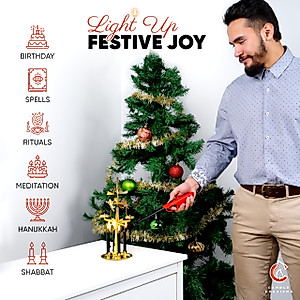 Candle Charisma 100 Black Spell Candles - 4" Unscented Paraffin Chime Candles, Smokeless & Dripless, Colored Candles, 1.5 Hours Burn Time 0.4" Thick Taper Candles for Rituals, Witchcraft and Parties