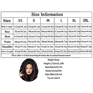 Molodo Women's Long Down Coat with Fur Hood Maxi Down Parka Puffer Jacket X-large