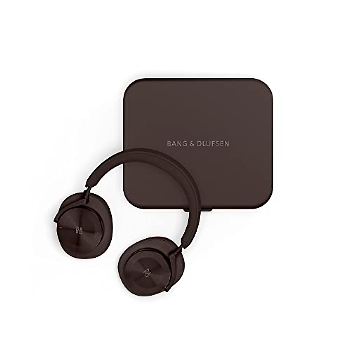Bang & Olufsen Beoplay H95 Premium Comfortable Wireless Active Noise Cancelling (ANC) Over-Ear Headphones with Protective Carrying Case, Chestnut (Renewed Premium)