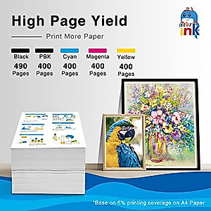 starink [20 Packs] Compatible Ink Cartridge Replacement for Canon PGI-220 CLI-221 PGI220 CLI221 for Pixma MX870 MX860 MP560 MP640 MP620 MP980 MP990 Printer (4 PGBK,4 Black,4 Cyan,4 Magenta,4 Yellow)