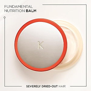 Kerastase Nutritive Nourishing Leave-In Treatment Balm | Conditions, Smooths, and Softens | For Severely Dried-out Hair | With Irisome Complex | Masque Crème Magistral | Old Packaging | 5.0 Fl Oz