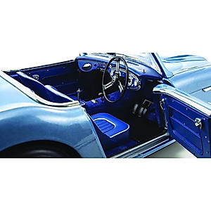 Kyosho Austin Healey 3000 Mk-1 (BN7) Convertible RHD (Right Hand Drive) Healey Blue 1/18 Diecast Model Car 08149 HBL