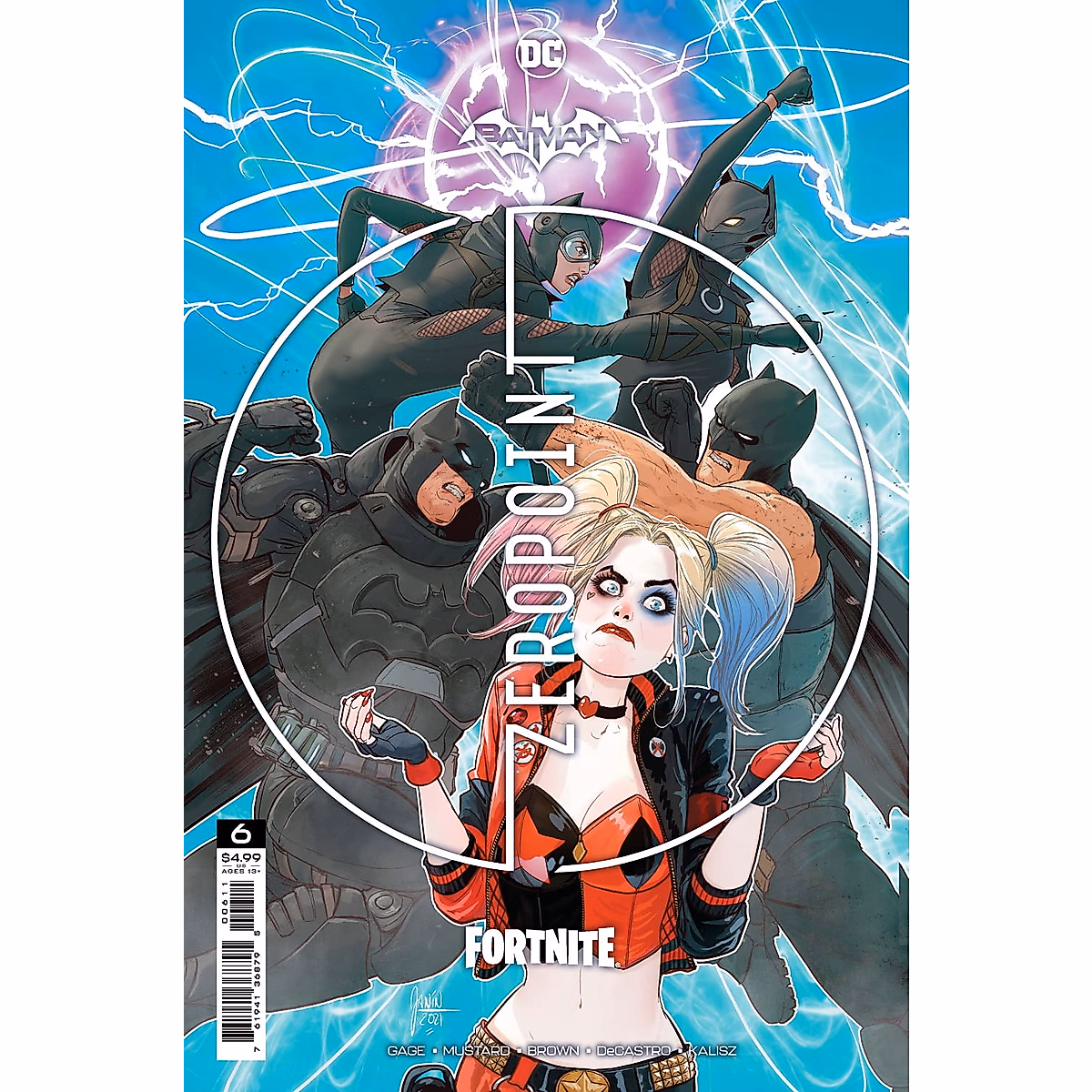 Batman/Fortnite: Zero Point - #1-6 Exclusive Comic Bundle