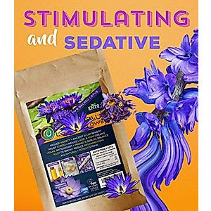 Herbal Exotic Premium Dired Whole Flower Tea (50g) Matcha Green Tea Powder 4oz (Ancient)