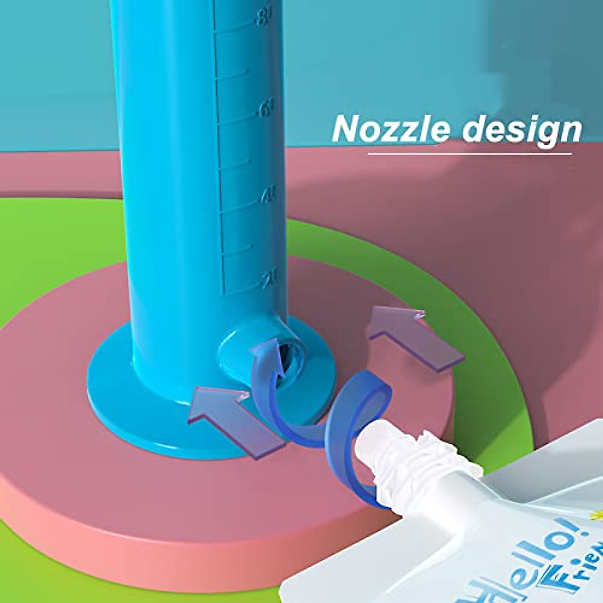 Squeeze Puree Food Hygiene Double Zipper Edible Fruit Puree Filler Safe Reusable Home Baby Food Dispenser Blue