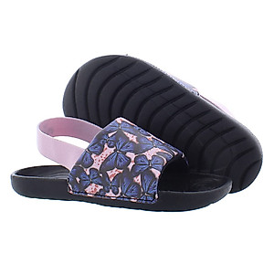 Nike Baby Boy's Kawa Slide SE LB (Infant/Toddler) Pink Foam/Black 9 Toddler M