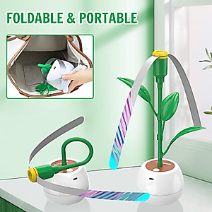 Fly Fans for Tables, 3 Styles Fly Repellent Fan Upgraded DIY Fly Fan Outdoor and Indoor Keep Flies Away, USB Powered, Fly Fan for Outside, BBQ, Restaurants, Picnic, 3 Pack