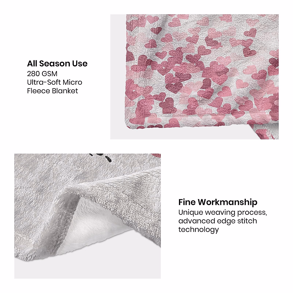 Regalo Para Hermana, Sister birthday Gifts Blanket 60x50in, Dia De Las Madres Hermana Regalos, Mothers Day Sister Gifts, Sister Gifts in Spanish, Regalo De Graduacion/Cumpleanos/Navidad Hermanas