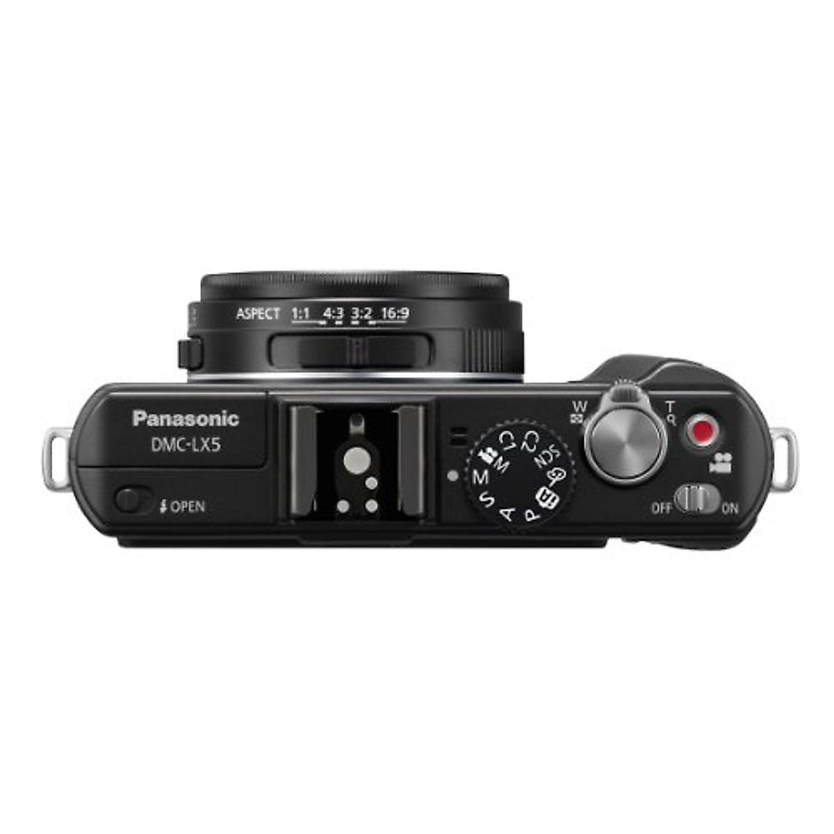 Panasonic Lumix DMC-LX5 10.1 MP Digital Camera with 3.8x Optical Image Stabilized Zoom and 3.0-Inch LCD - Black (OLD MODEL)