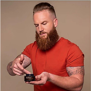 Scotch Porter Beard Collection | Includes Beard Wash, Beard Conditioner, Beard Balm, and Beard Serum | Formulated with Non-Toxic Ingredients, Free of Parabens, Sulfates & Silicones | Vegan