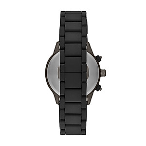 Emporio Armani Emporio Armani Chronograph Black Silicone Watch (Model: AR11410)