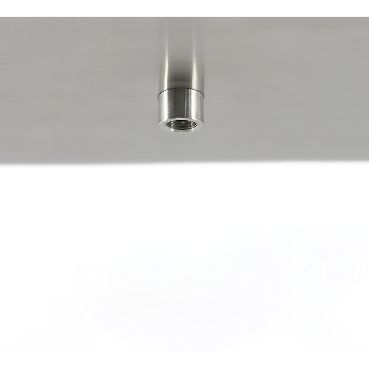 Kegco DP-920D Beer Drip Tray Stainless Surface Mount 3" Column Cut-Out with Drain