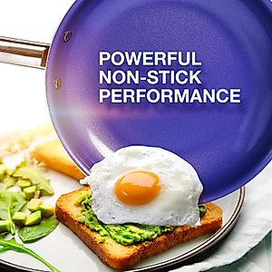 Mueller UltraClad Sapphire Pots and Pans Set Nonstick, 14 Piece Induction Cookware Sets, Aluminum Body, Includes Non Stick Deep Frying Pan, Sauce Pans for Cooking, Dutch Oven and More