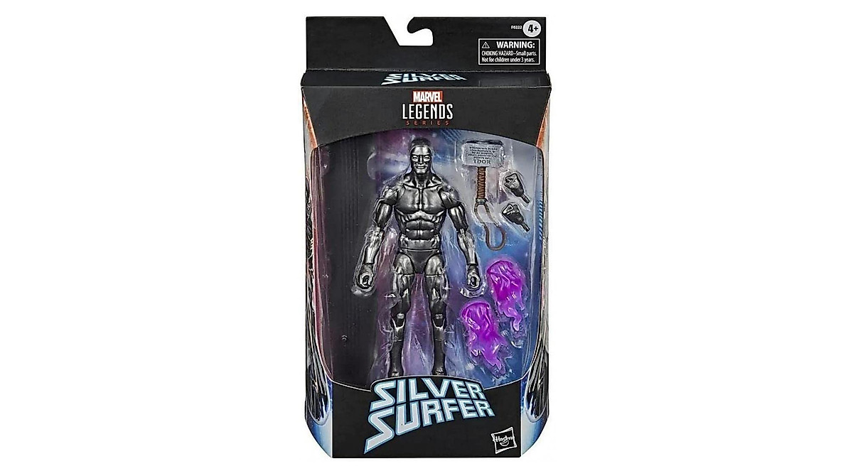 Marvel Legends Silver Surfer 15cm Action Figure