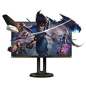 AOC Agon PRO AG275QXL 27" League of Legends Official Tournament Gaming Monitor, QHD 2K 170Hz 1ms, G-SYNC Compatible, Height-Adjustable, PS5 Xbox Switch