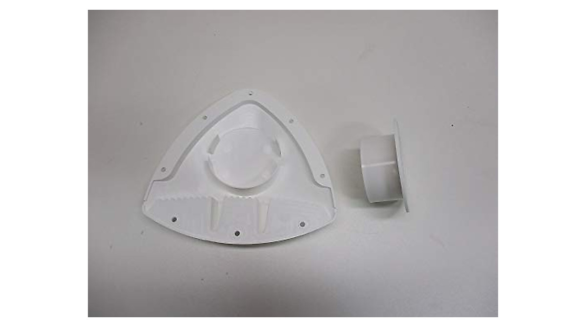 Unique White Aero RV Air Vent for Trailers and ATVs