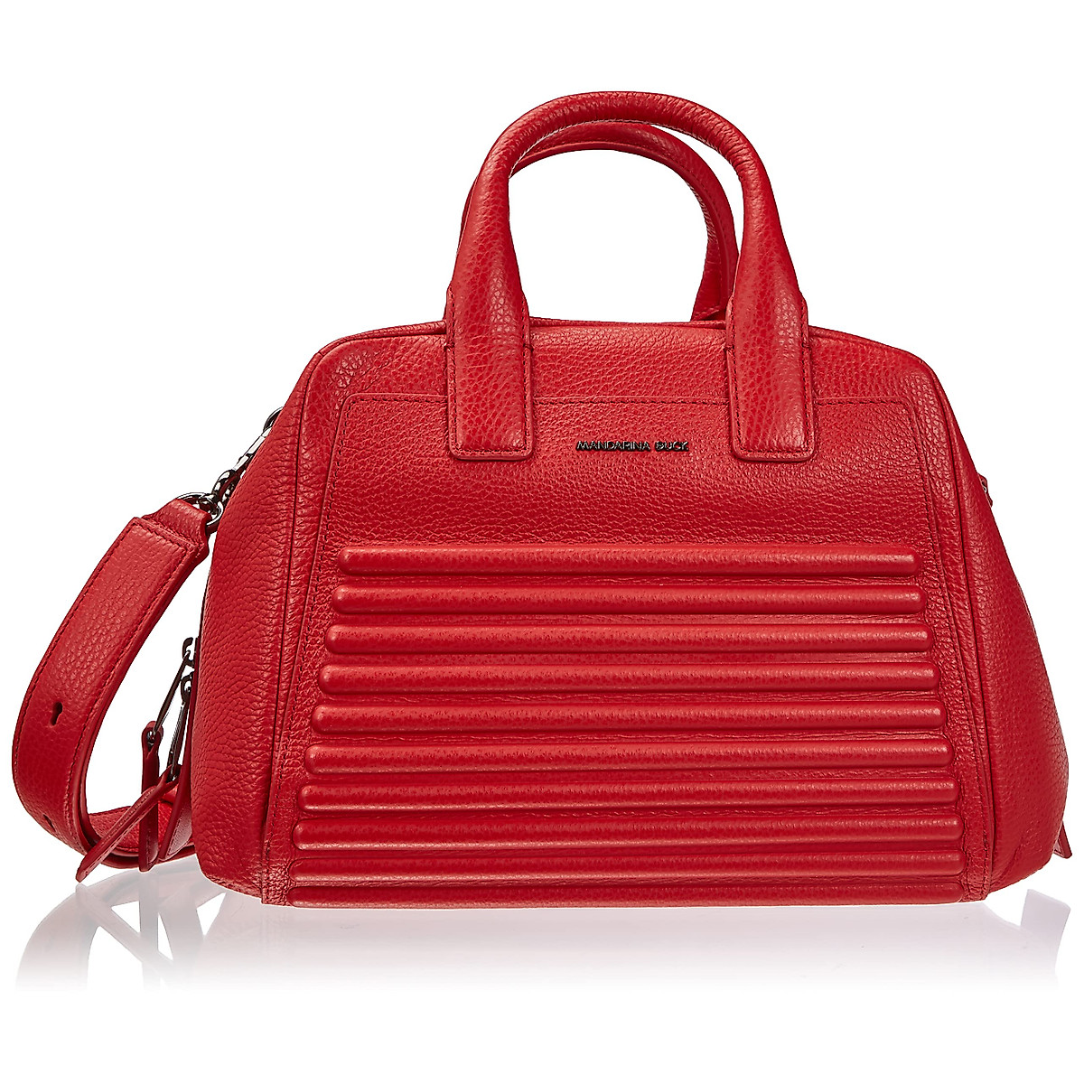 Mandarina Duck Women's Crossbody Bag, Flame Scarlet, Taglia Unica