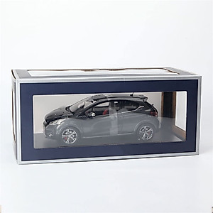 Models Vehicle Replica Car 1 18 Fit for Peugeot 208 GTI 2013 Simulation Scale Car Model Steel Diecast Toy Vehicle Collect Souvenir Collectible Gift 2023 2024