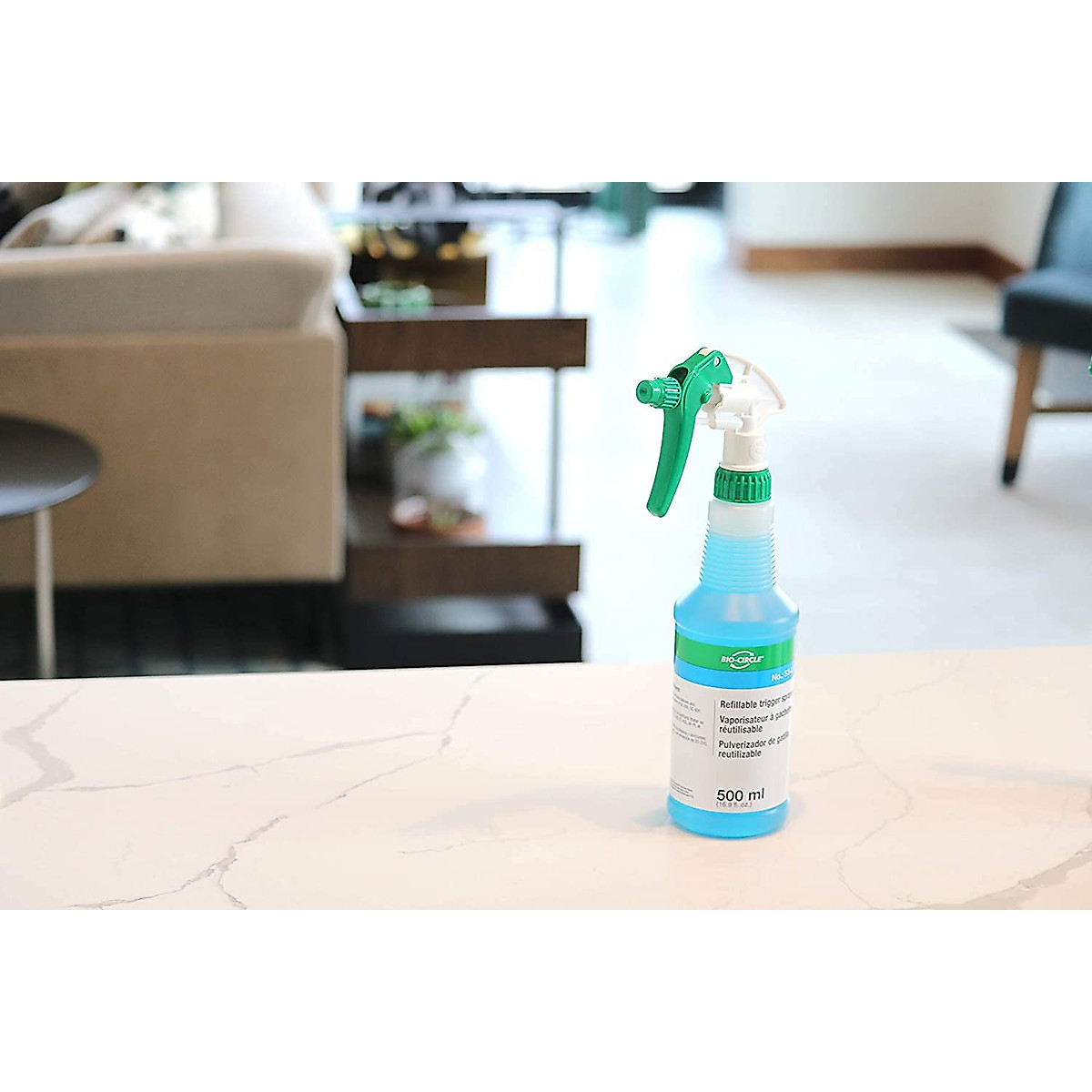 Walter Surface Technologies 53L350 Trigger Sprayer Refillable Empty Spray Bottle