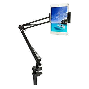 Acogedor Tablet Holder Stand Adjustable Rugged Design for13, Galaxy Tab, Pro 12.9, Air, Mini & More, Stable Desktop Stand for iOS Tablet,Pro, Wide Compatibility