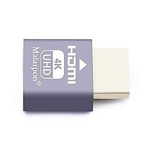 HDMI Dummy Plug fit-Headless Display Emulator DDC EDID Headless Ghos with Windows Mac OSX Linux Great for Graphics Acceleration Support 3840x2160@60Hz 2P