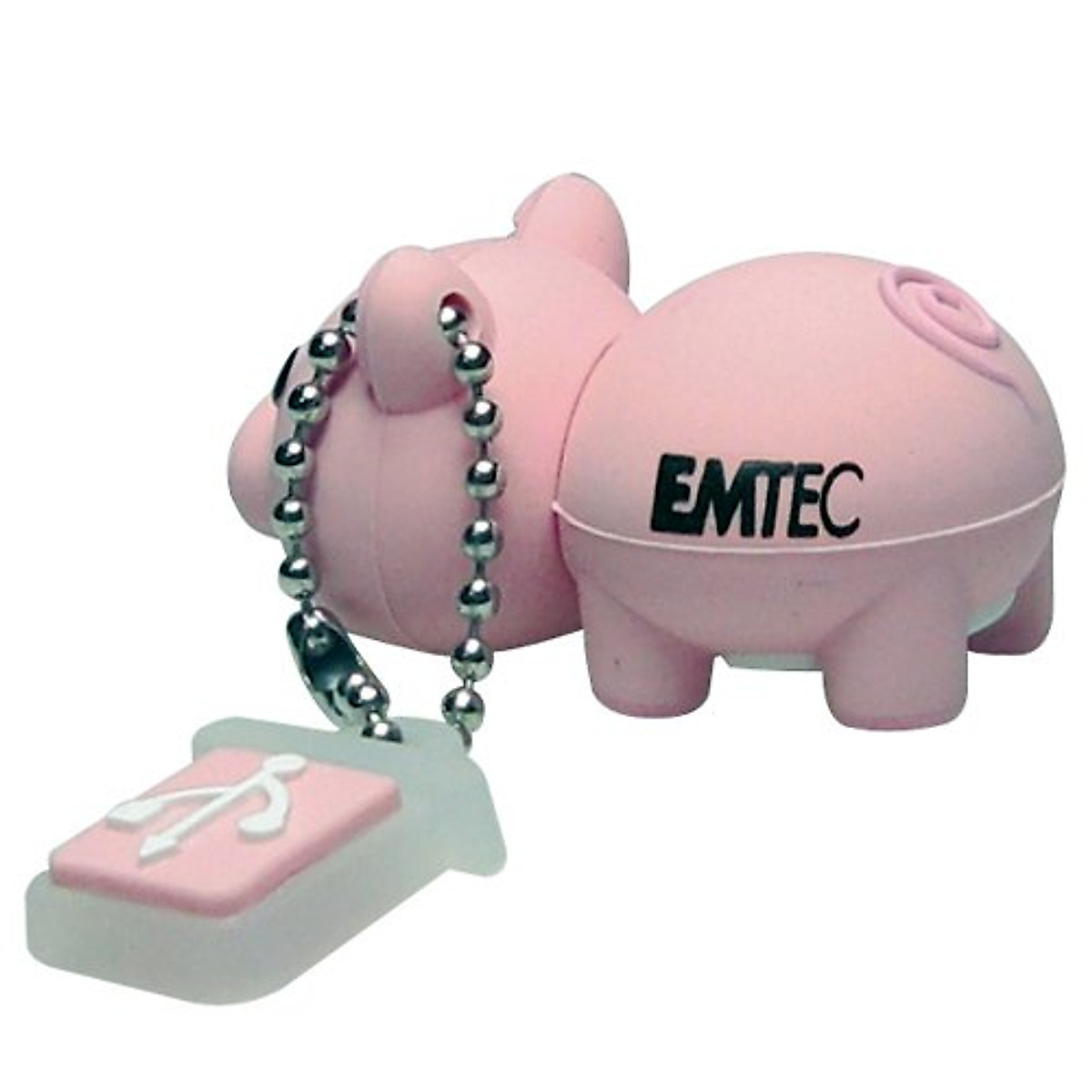 EMTEC Animal Series 4 GB USB 2.0 Flash Drive, Pig
