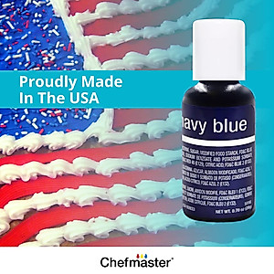 Chefmaster - Liqua-Gel Food Coloring - 12 Color Set B - Fade Resistant - 12 Pack - Vibrant, Eye-Catching Colors, Easy-To-Blend Formula, Fade-Resistant - Made in the USA