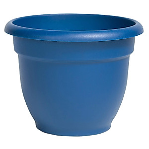 Bloem Ariana Self Watering Planter 8" Classic Blue (AP0833)