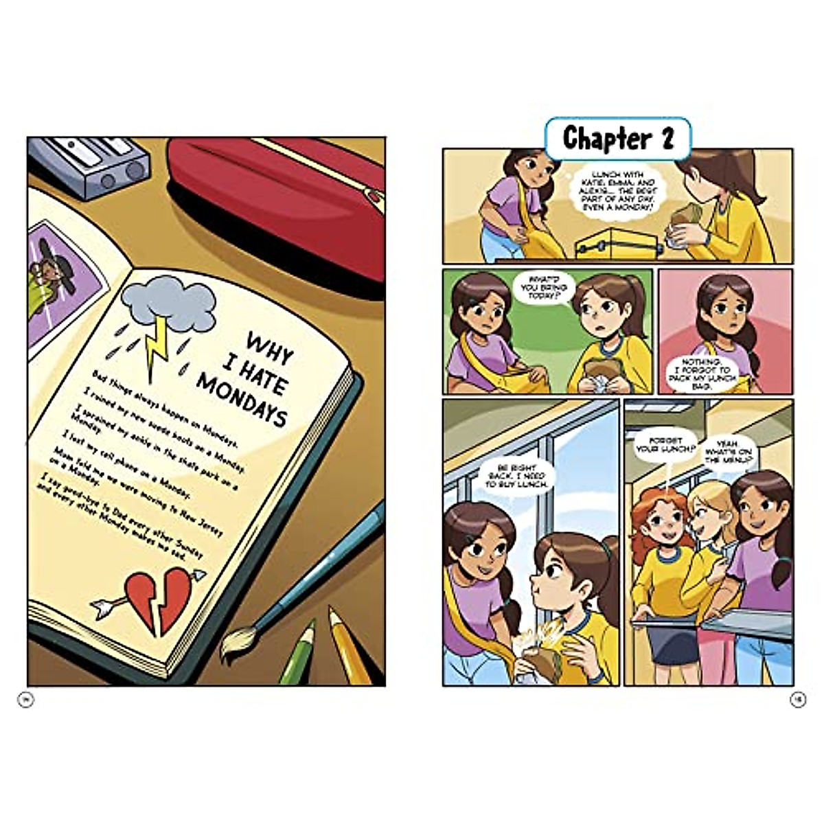 Mia in the Mix The Graphic Novel (2) (Cupcake Diaries: The Graphic Novel)