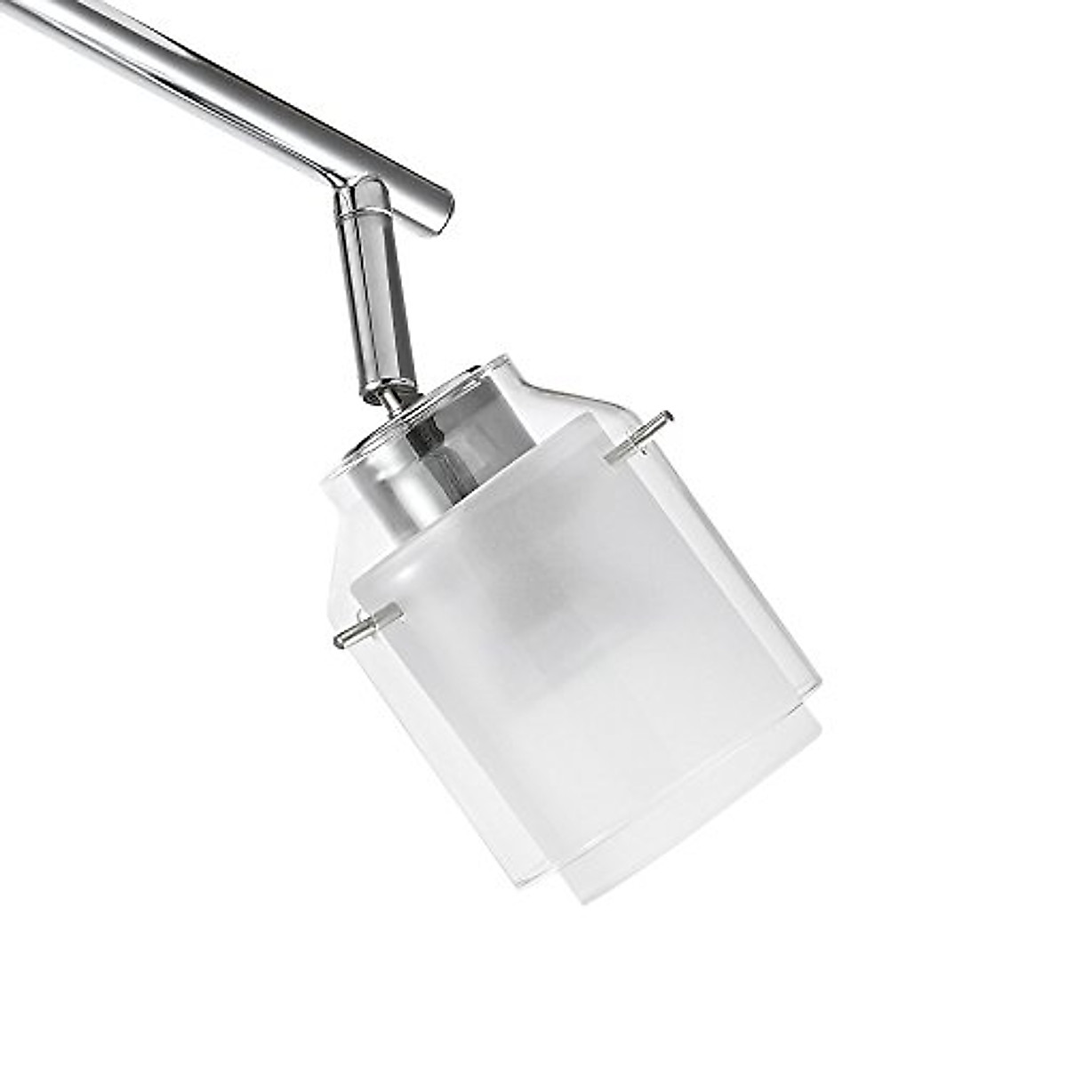 Globe Electric 59267 Kit Track Lighting, 0, Chrome