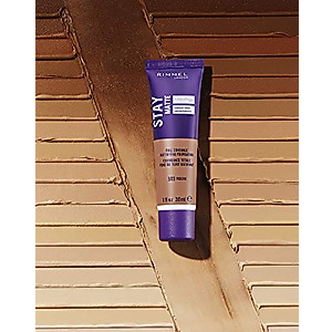Rimmel London Stay Matte Liquid Mousse - 504 Deep Mocha - Foundation, Lightweight, Shine Control, Oil-Free, 1oz