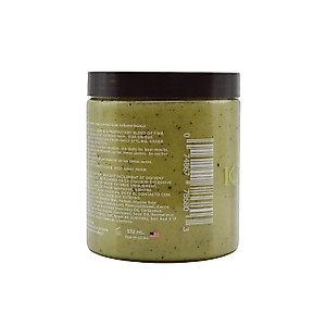 Kuza Indian Hemp Jumbo Hair & Scalp Treatment 18 oz. - Smooth, Soften & Moisturize