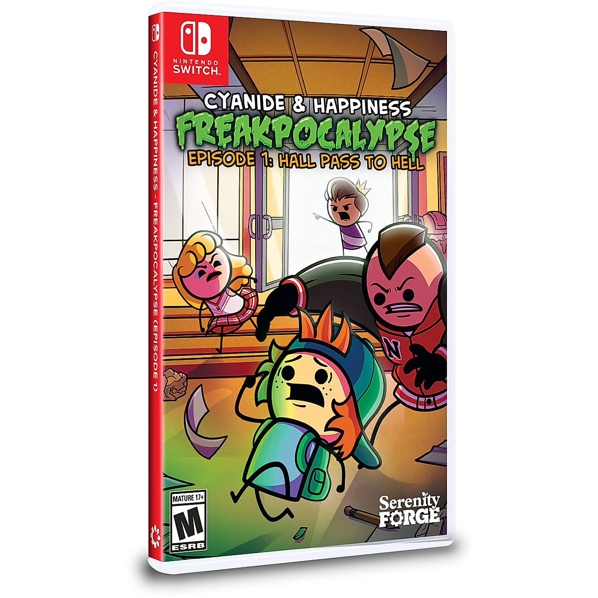 Cyanide & Happiness: Freakpocalypse Episode 1: Hall Pass to Hell - Nintendo Switch