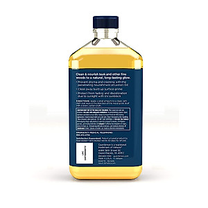 Guardsman Revitalizing Lemon Oil For Wood Furniture - 16 oz (2)