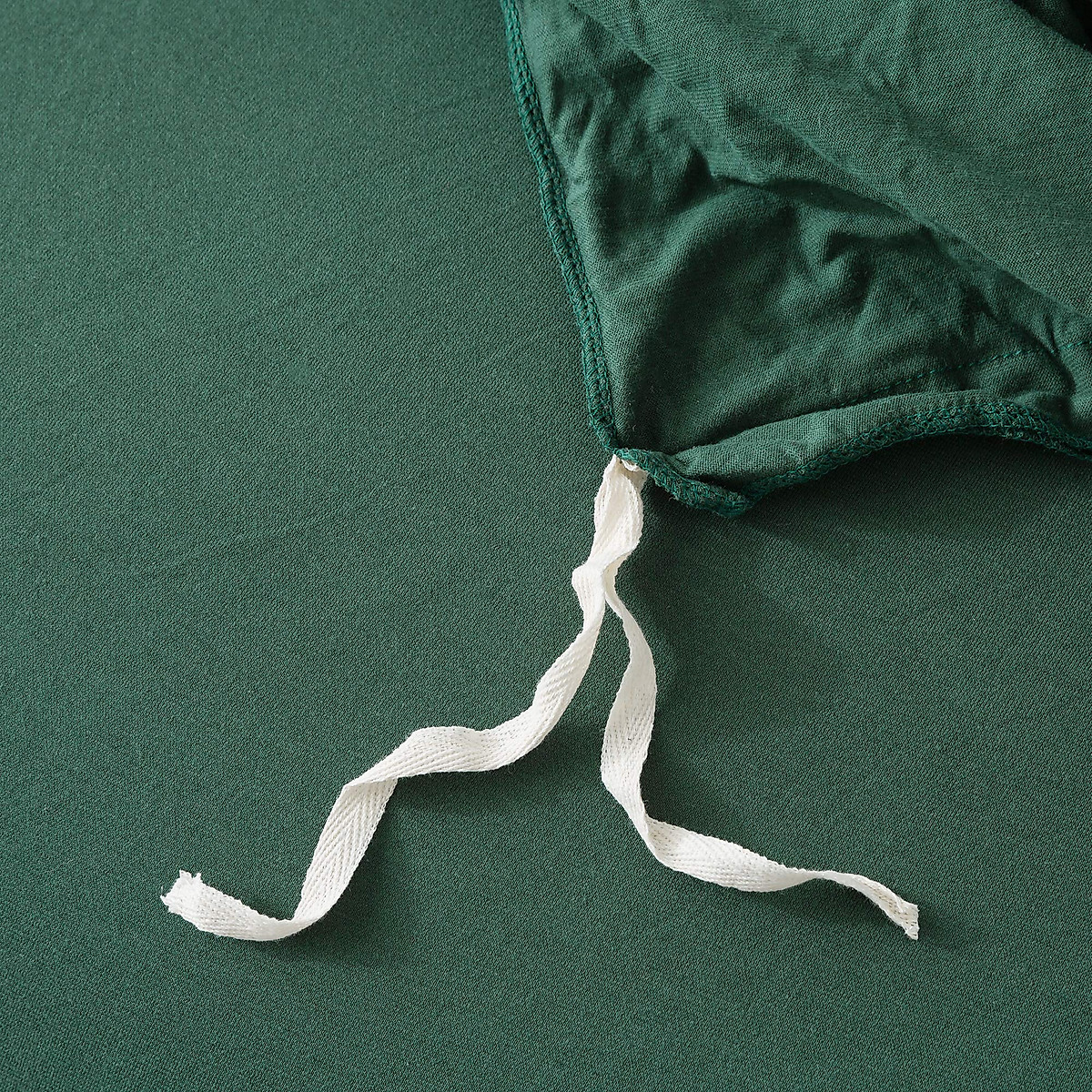 KAIANG 100% Jersey Cotton Duvet Cover Set with Two Pillowcases, Zipper Closure Design Comfy and Easy Care 3 Pieces … (Black, King)