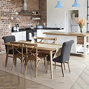 Clear PVC Desk Chair Mat 2mm Clear Floor Protector Carpet for Hard Surface Floors, Area Rug Clear Rug Runners for Hallways, Multipurpose Vinyl Roll for Wood Floor/Tile/Table Pad,60/80/100/120/140/160c