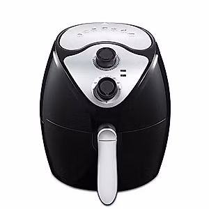 Air Free Fryer French Fries Oven 1300W Electric Fryer Empty 2.6L Kitchen High-speed Hot Air Circulation Commemoration Day